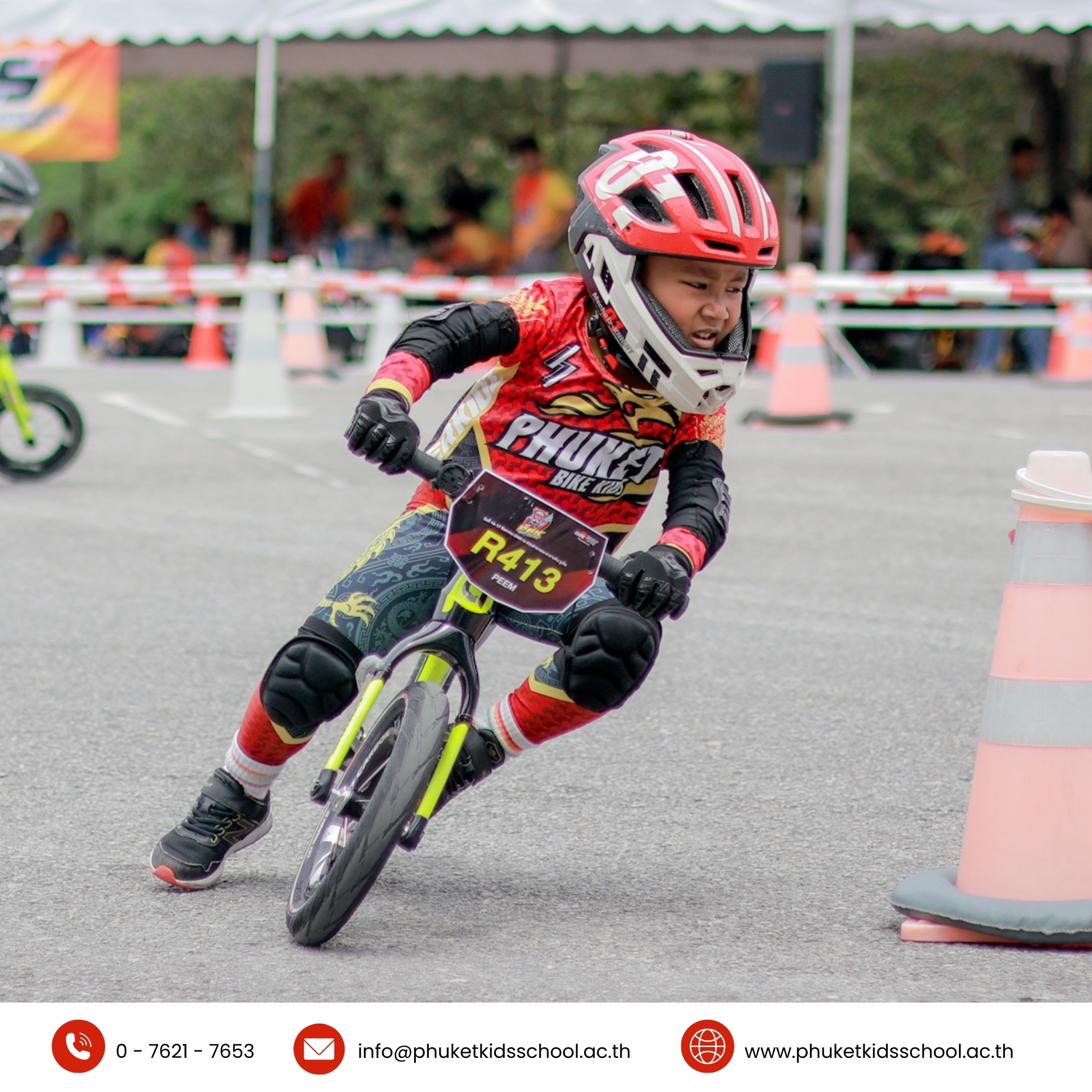 “ภีม” คว้าถ้วยรางวัลจากการแข่งขันจักรยานขาไถ “TOYOTA GAZOO RACING THAILAND 2025” : โรงเรียน ...